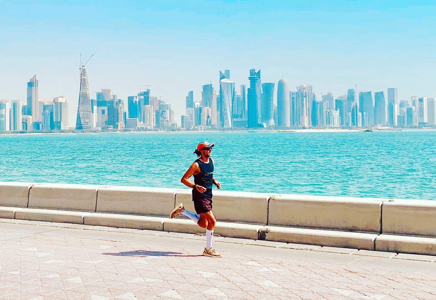 Nick Butter, le premier à courir un marathon dans tous les pays du Monde