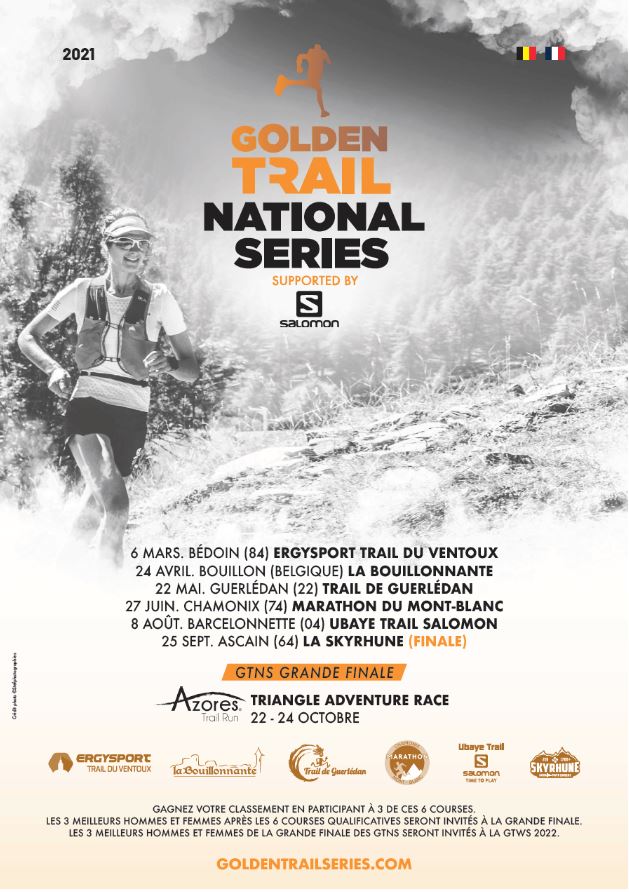 Golden trail series France, le come back en 2021 pour Salomon.