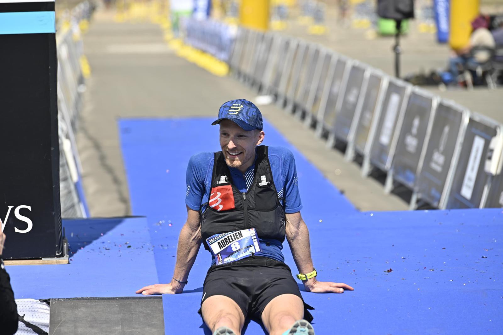 Résultat Transgrancanaria 2021, Aurelien Dunand-Pallaz vainqueur.