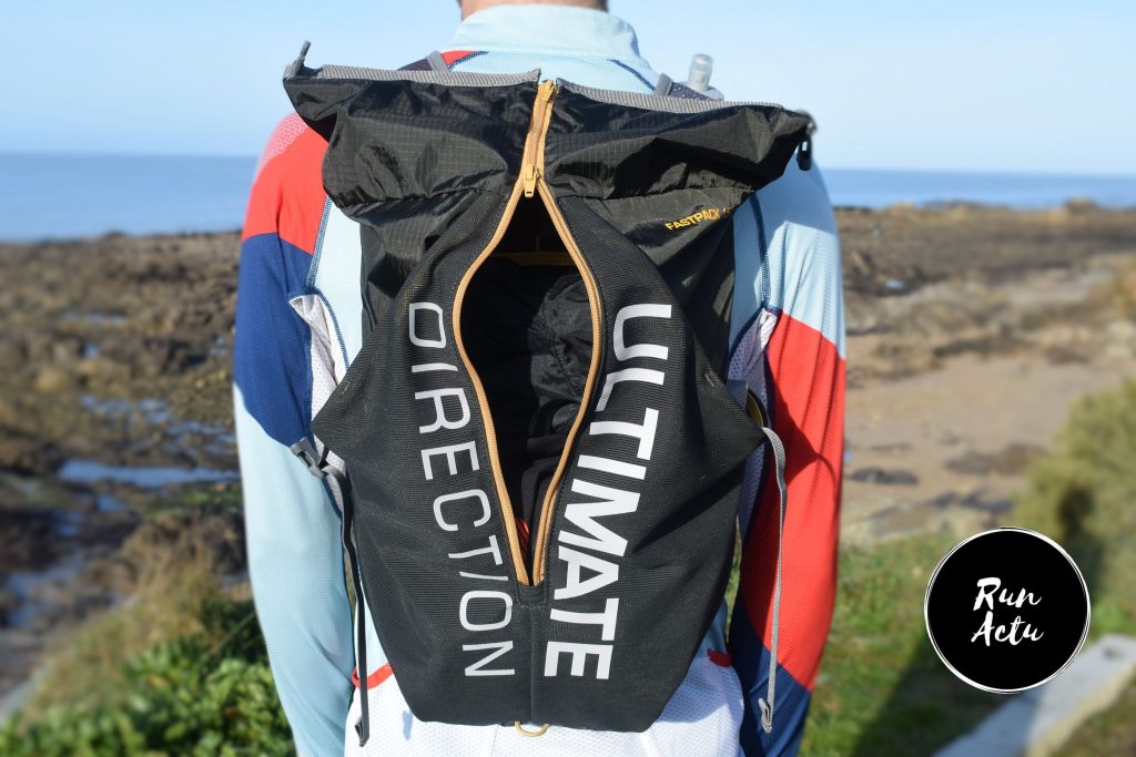 Ultimate Direction Fastpack 15,test et avis de ce sac trail et randonnée