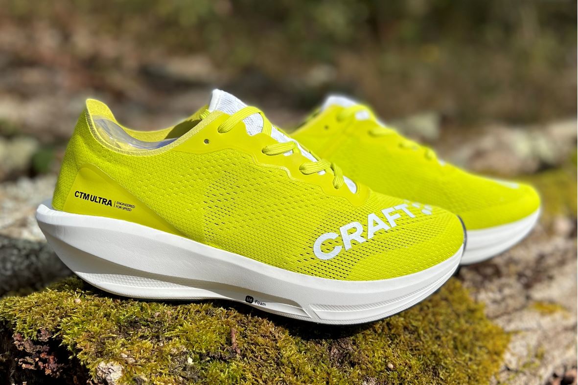 Test Craft Ultra 2, une paire dynamique pour la route que les sentiers