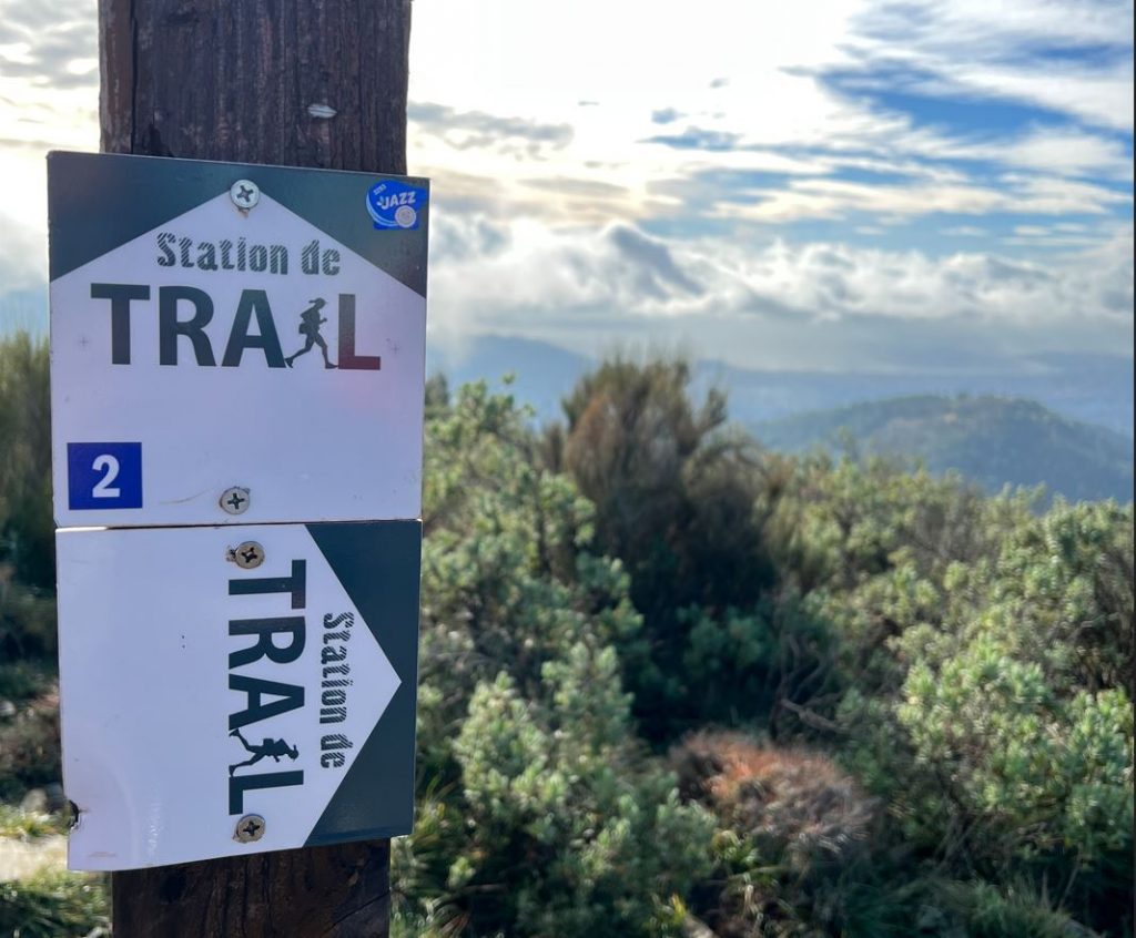 Station de Trail de Tourrette-Levens (Nice) magnifiques!