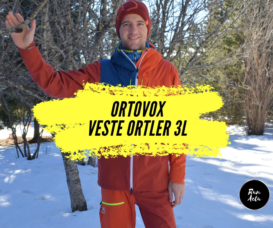 Test veste Hardshell Ortovox Ortler, du haut de gamme