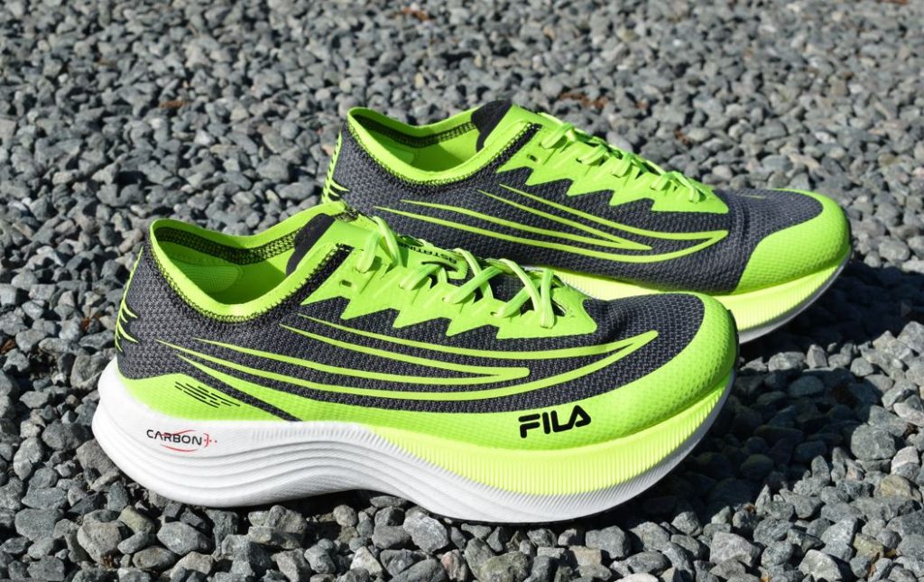 Test Fila Astatine, le come-back de la marque en running!