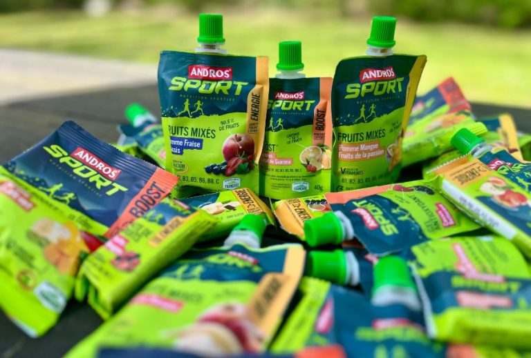 Le test des produits Andros Sport