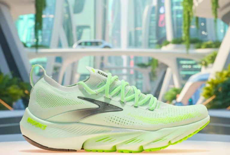 Brooks Glycerin Flex, une chaussure de running innovante